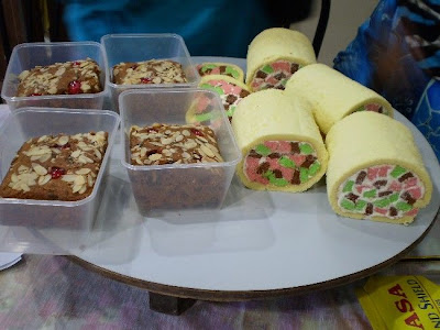Fresh From Oven: Kelas Kek Buah dan Benji Roll