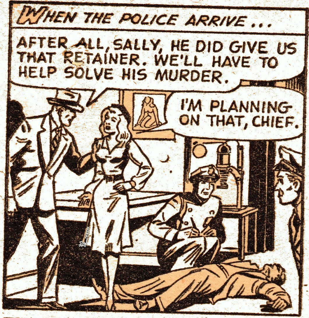 HIL-GLE Wonderblog: Sally the Sleuth Returns