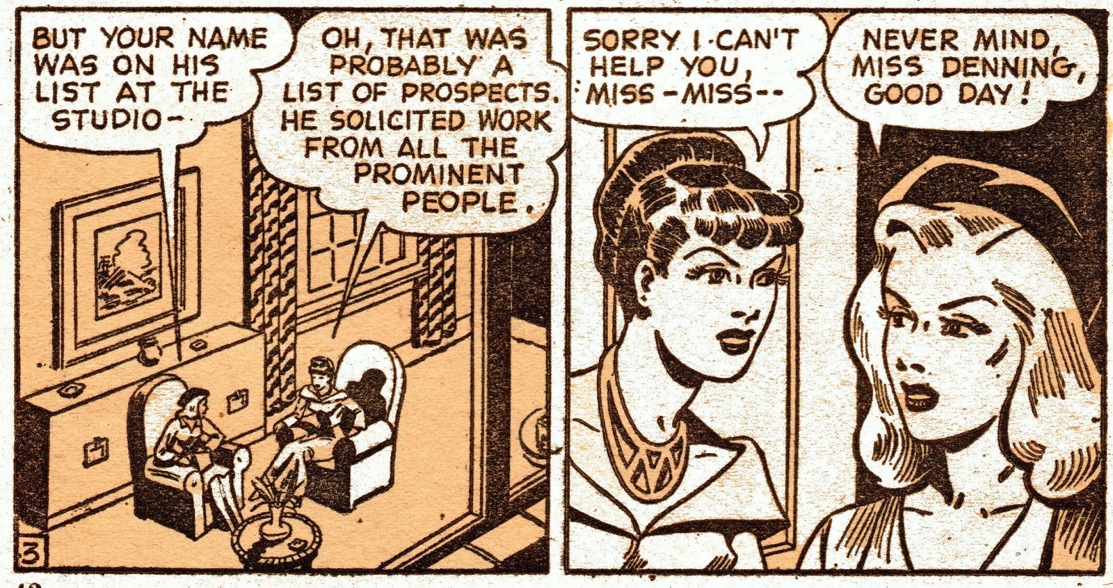 HIL-GLE Wonderblog: Sally the Sleuth Returns