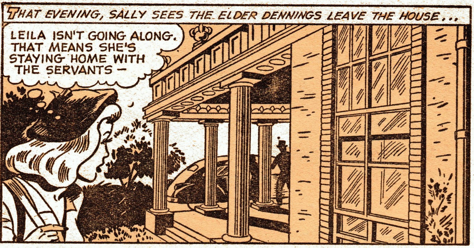 HIL-GLE Wonderblog: Sally the Sleuth Returns
