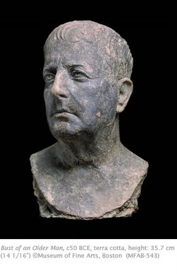 Greek&Roman ART: The Portrait of Roman Realism