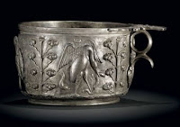 Greek&Roman ART: Silver And Ceramics Of Roman Sculpture Art