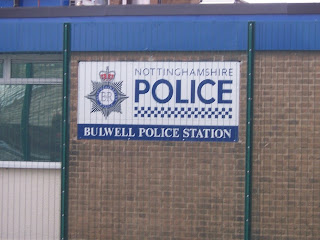 The Groundhopper: Bulwell 3 Notts Police 1