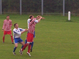 The Groundhopper: Awsworth Villa 3 Attenborough 3