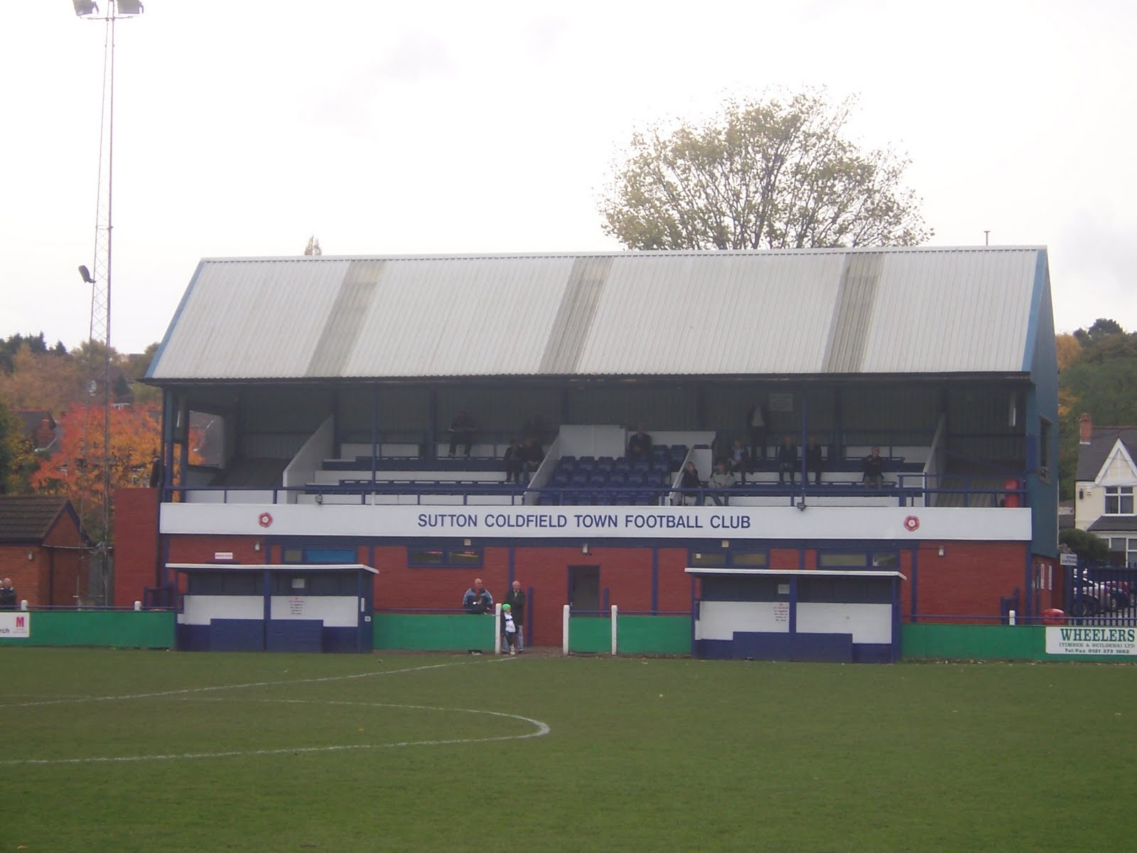 The Groundhopper: Romulus 1 Harrogate Railway Athletic 2