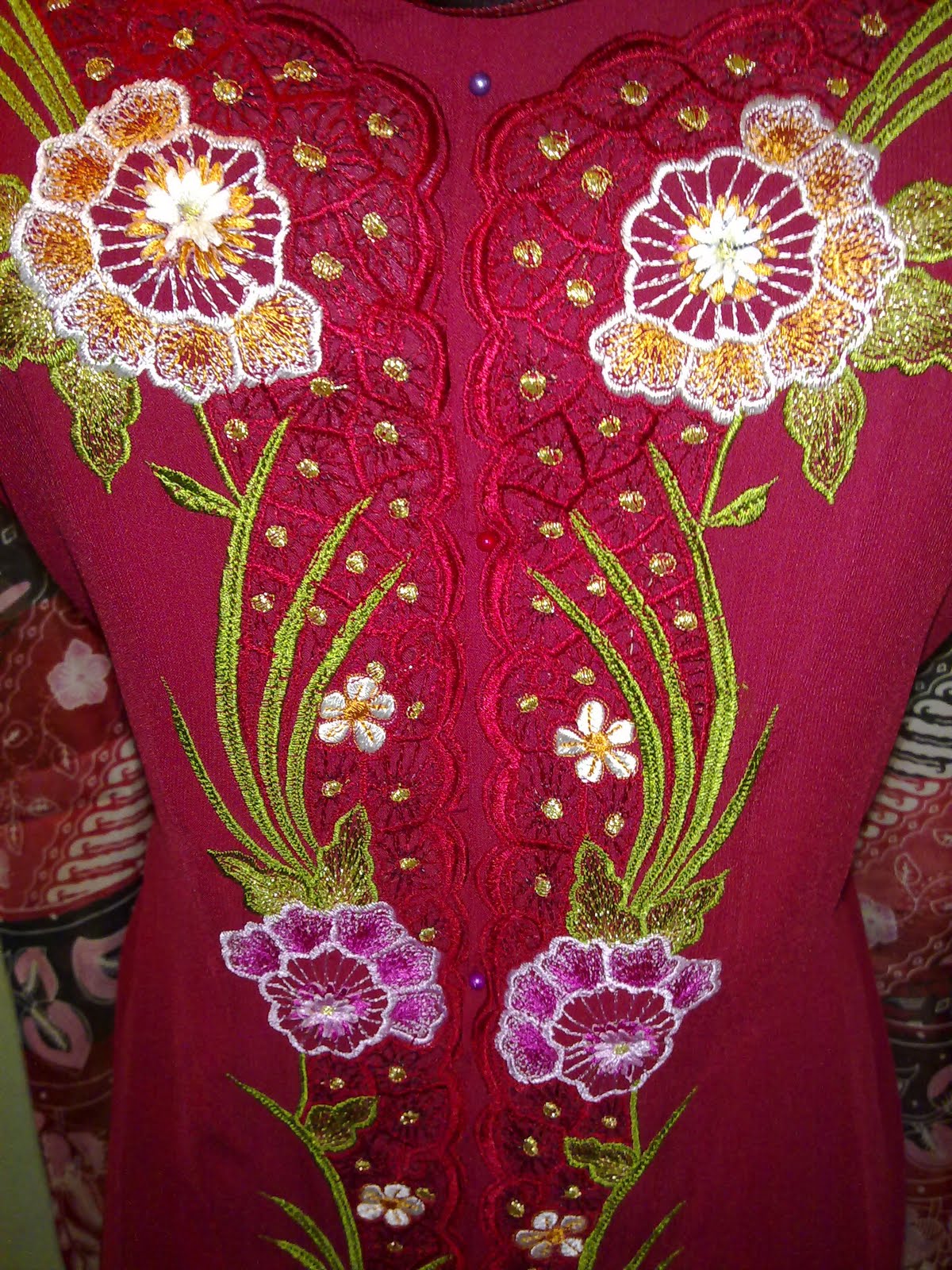 sri sulaman tangan: KEBAYA DAN KURUNG MODEN CHIFFON