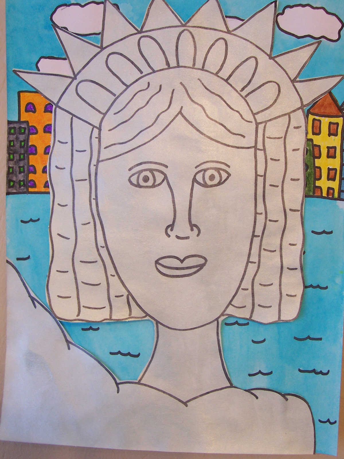Art Fun 4 Kids: Presidents' Day Art Fun Class!
