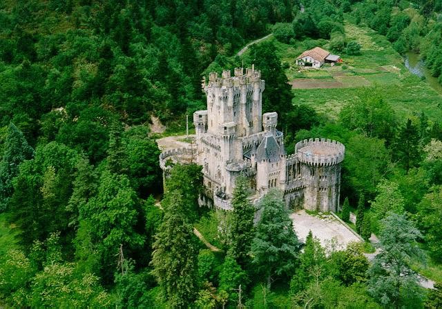 Paseando por la Historia: El castillo de Butrón
