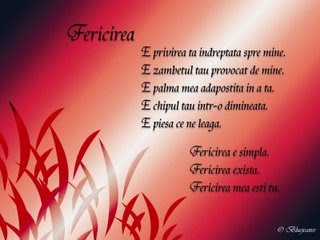 ARIPI DE INGERI: FERICIREA