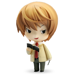 Deathnote 3D Chibi - Anime Gallery | Wallpapers Download | Chibi Pictures