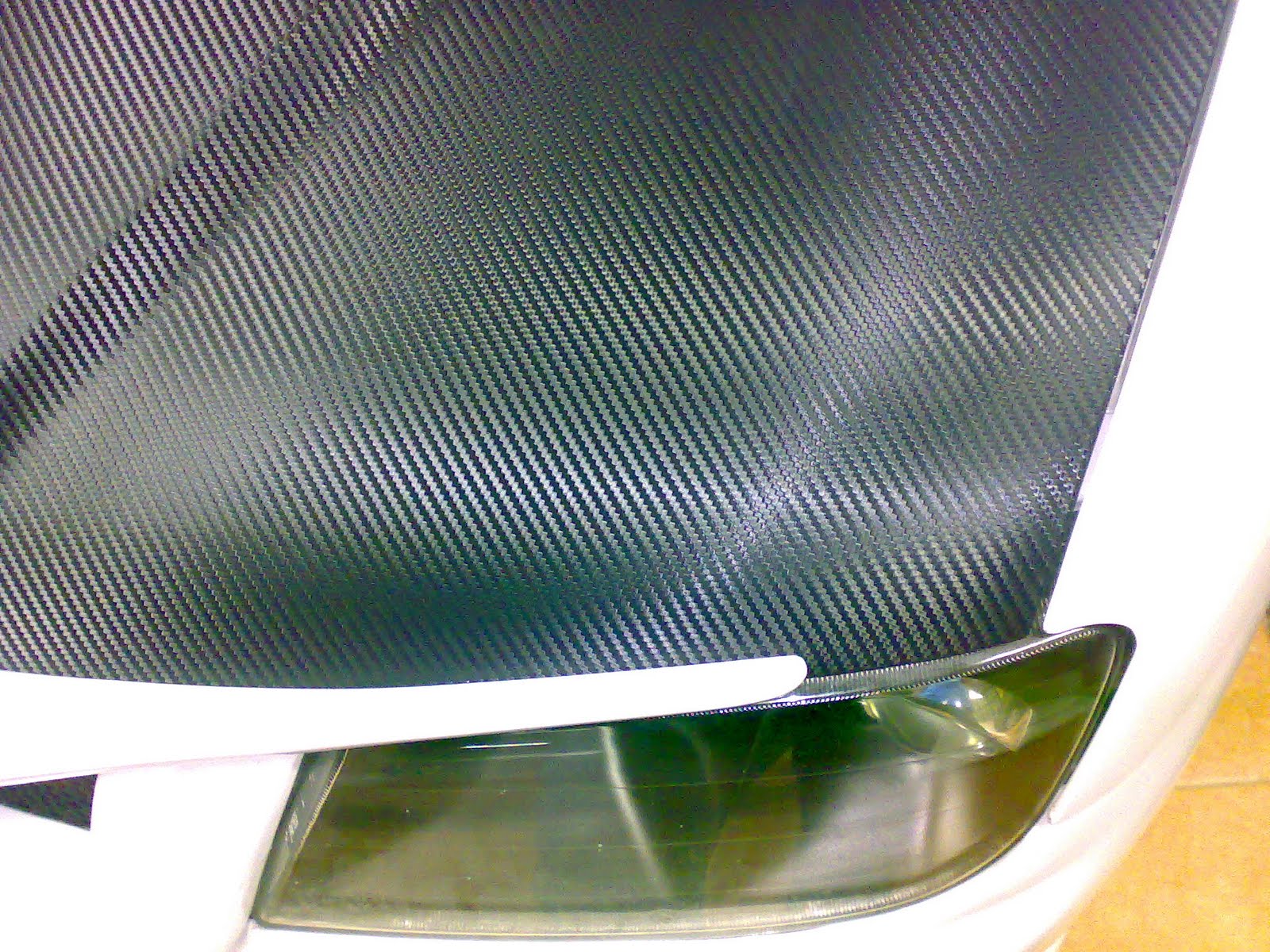 Tintlabz-performance: Carbon Sticker for Car