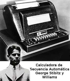 INFORMATICA E.B.N.: Calculadora de Stibitz y Williams