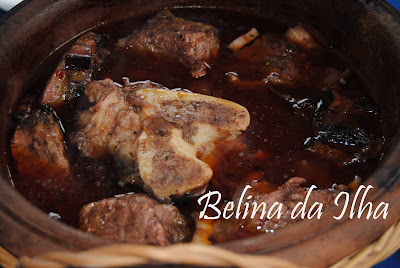 Receitas ao Desafio: Alcatra à moda da Terceira