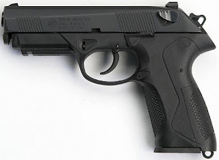 Blank Firing Gun: BRUNI : Mod. P4 / BERETTA : PX4 STORM