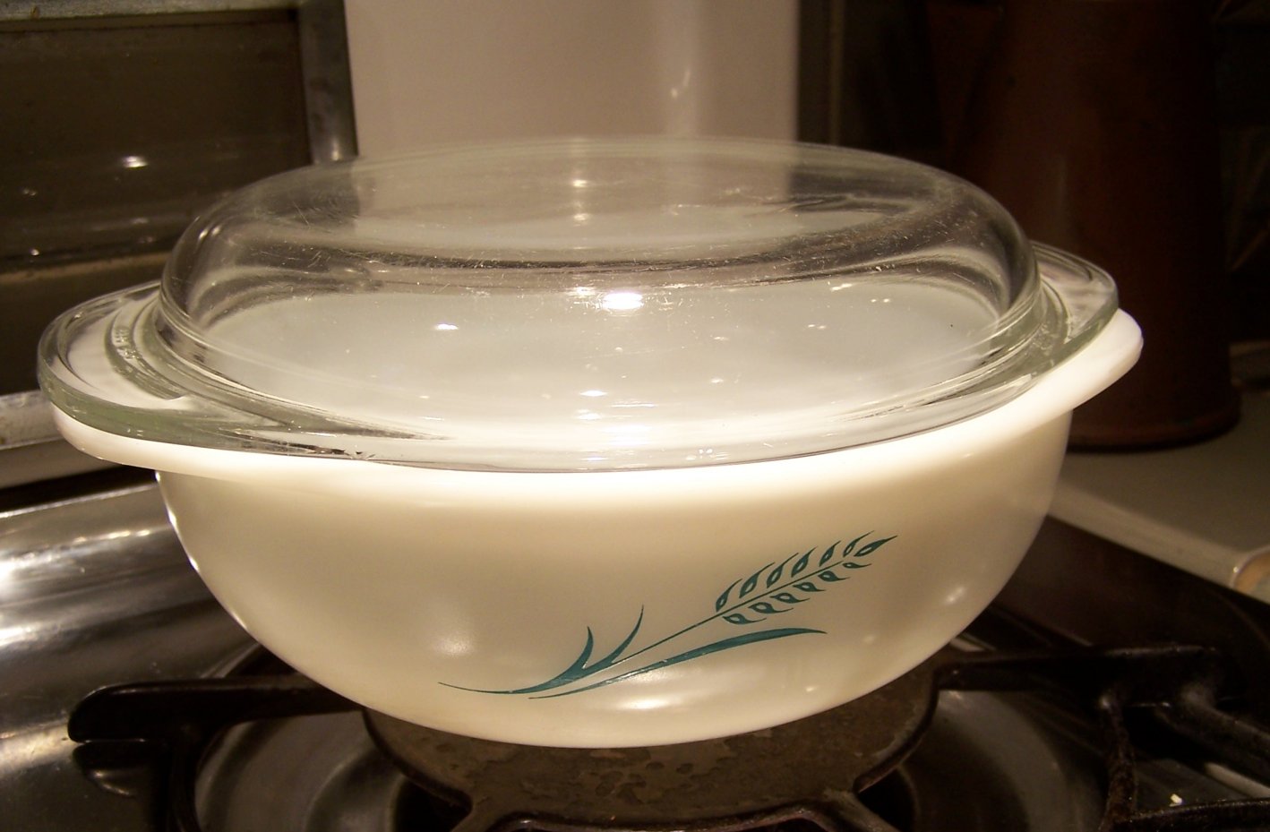 The Pyrex Collective: I Promised You Aqua!