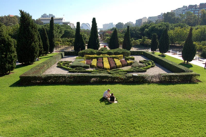 El río convertido en parque .. Valencia - Balovega