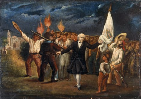 INDEPENDENCIA DE MÉXICO: PRIMERA ETAPA (INICIACION)