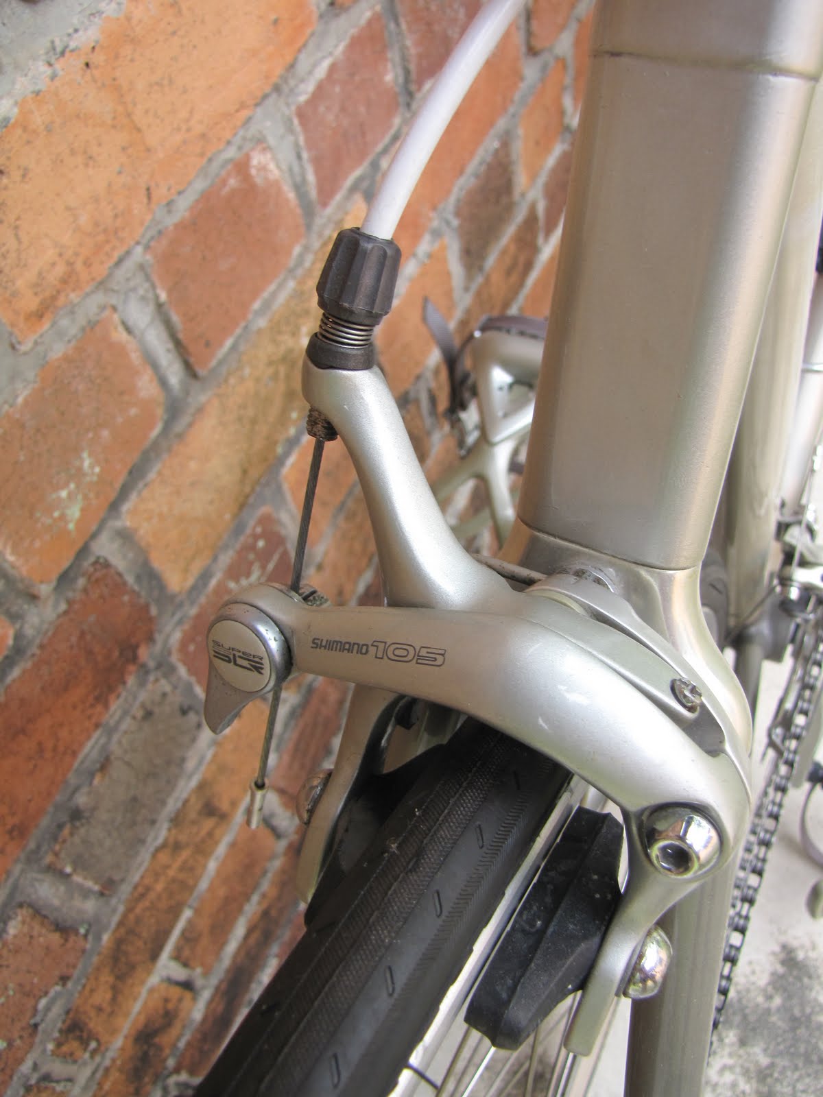 OLD SKOOL CYCLE: GIANT CADEX ALR 1 WITH 105 (1055 SERIES) COMPONENTS ...