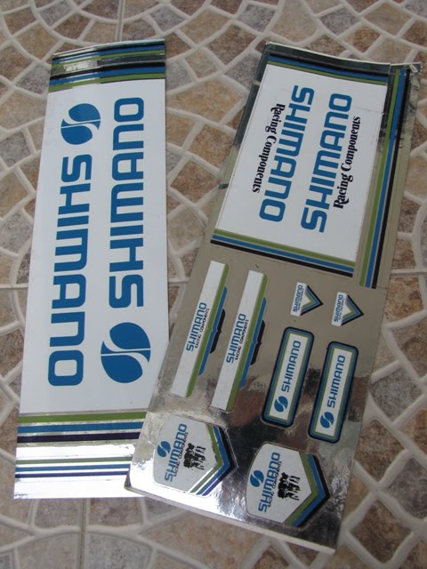 OLD SKOOL CYCLE: NOS ORIGINAL STICKERS - RM80.00 (SOLD)