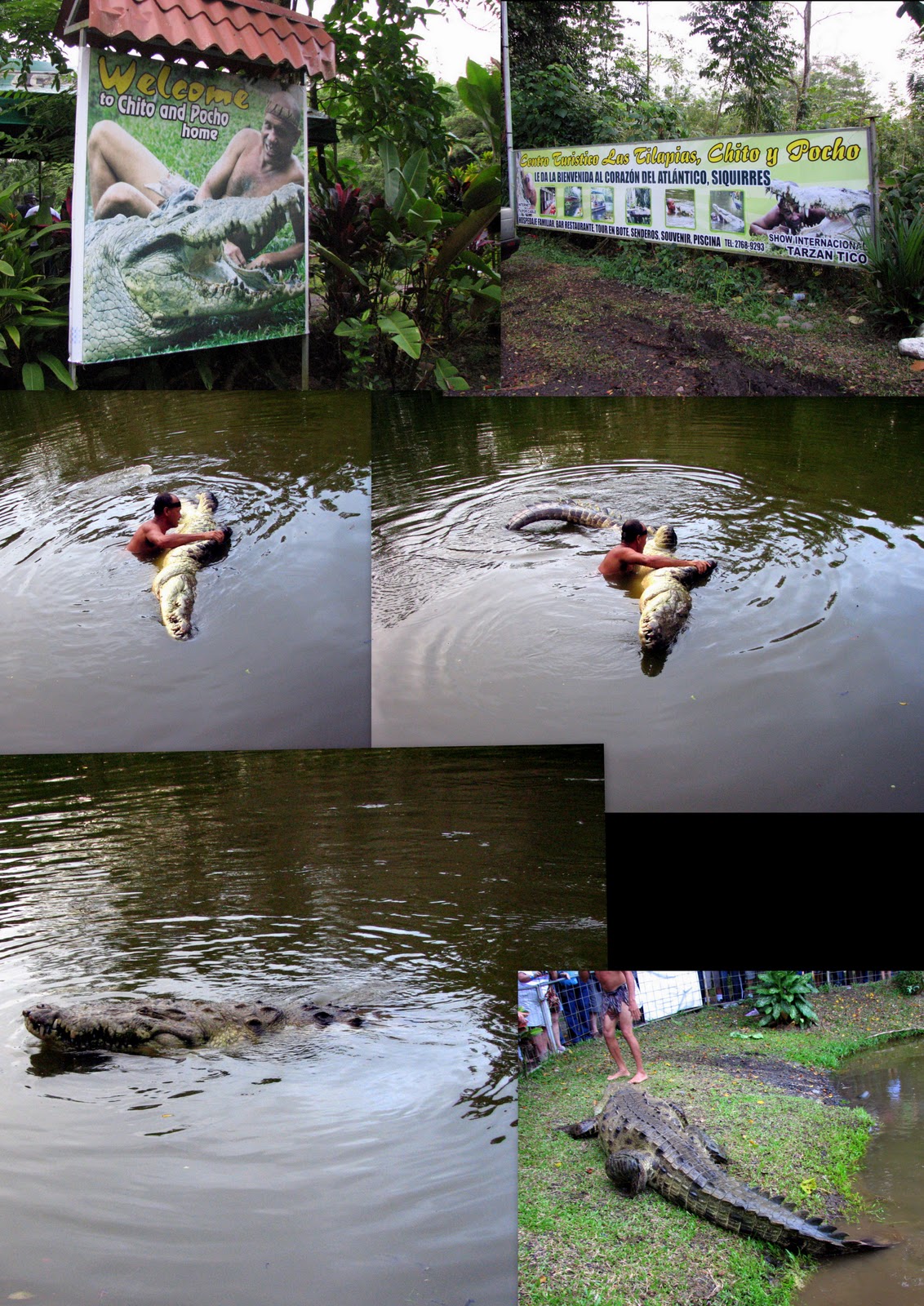 ¡Disfrutando de la vida!: El show de Pocho y Chito.