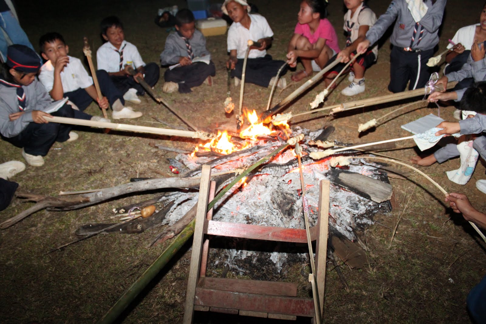 SEK.KEB.LANGKABONG TONGOD: AKTIVITI PERTAMA PERSATUAN PENGAKAP SKLG