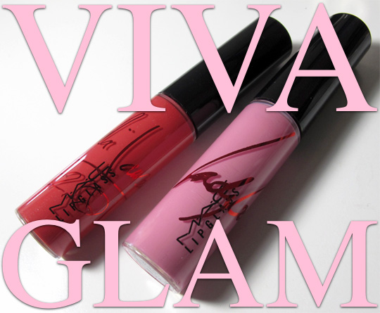beauty xox: Mac Viva Glam lipsticks
