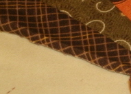 prsd4tim2{quilt}: Awesome Foursome Part 4: Turkey Table Runner Tutorial