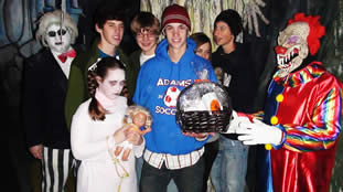 TheBeachCoast.com: A Terrifying Time at the Niles Haunted House ...