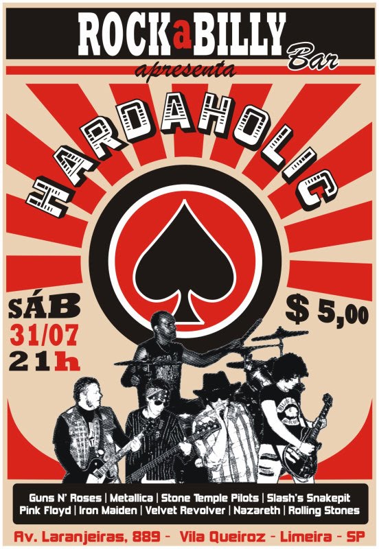 Metal Limeira: Rock a Billy