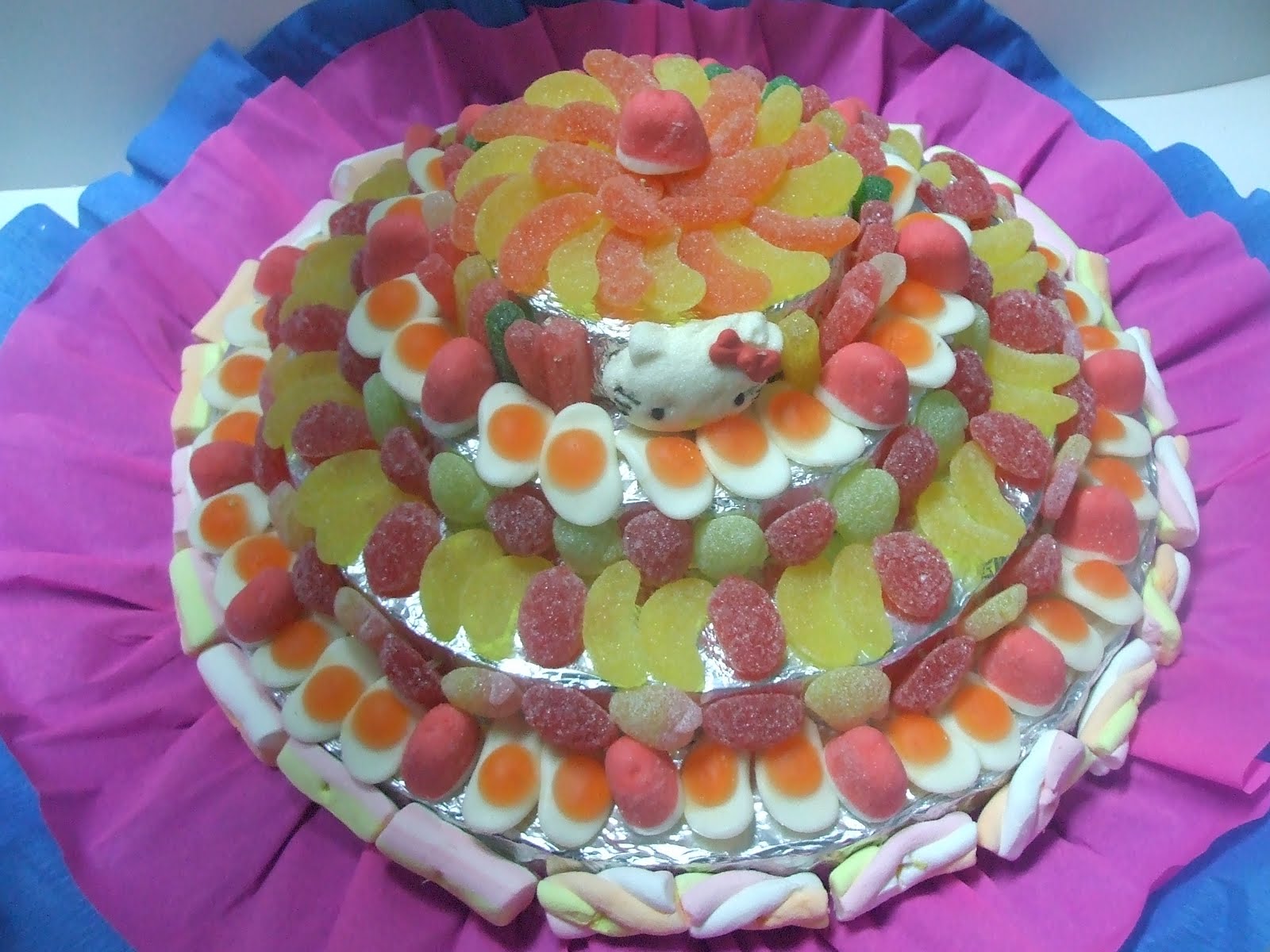 Baked in Heaven: Bolo de Gomas