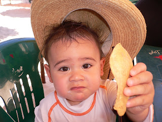 Baby Gabriel Stevens