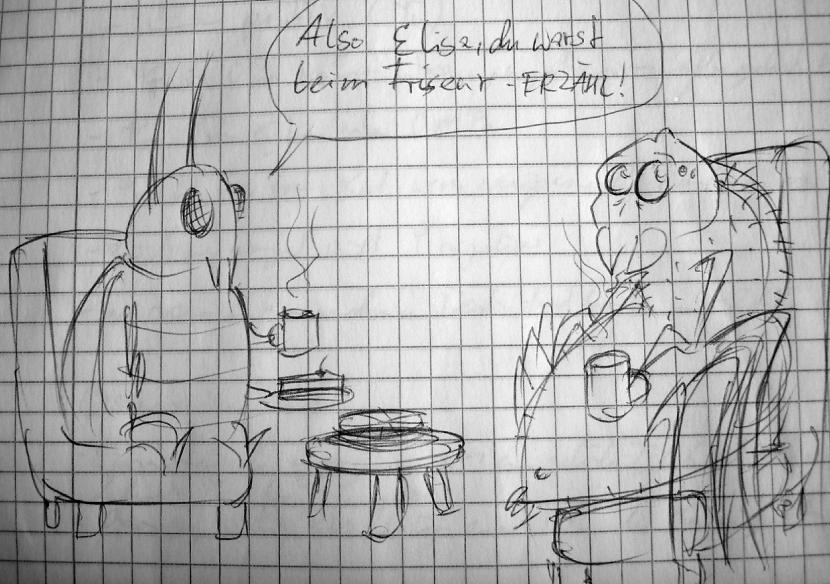 Zwangsneurosen zu verlosen!