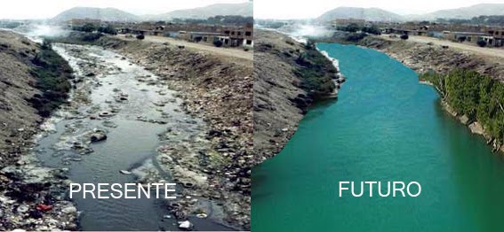 Agua Sustentable: RIACHUELO: UN PRESENTE - UN FUTURO