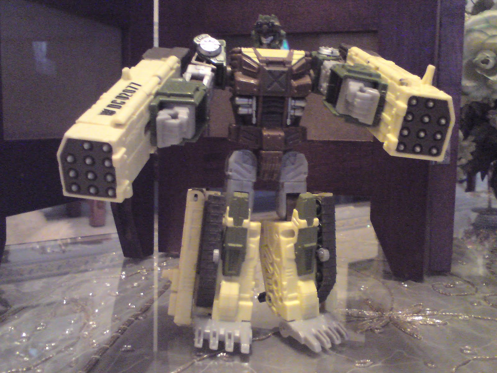 Baque Collection: Transformers Decepticon : Dropshot (universe)