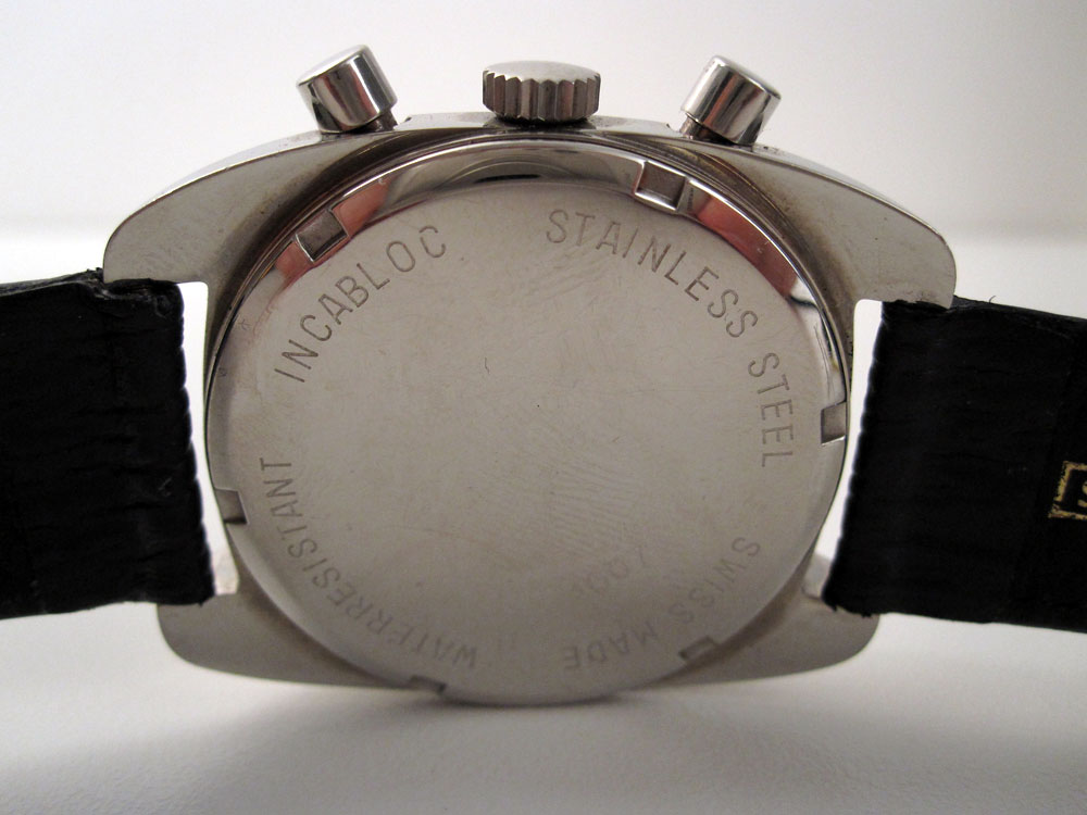 Vintage chronographs: 1970's Precimax chronograph with Valjoux 7733 ...