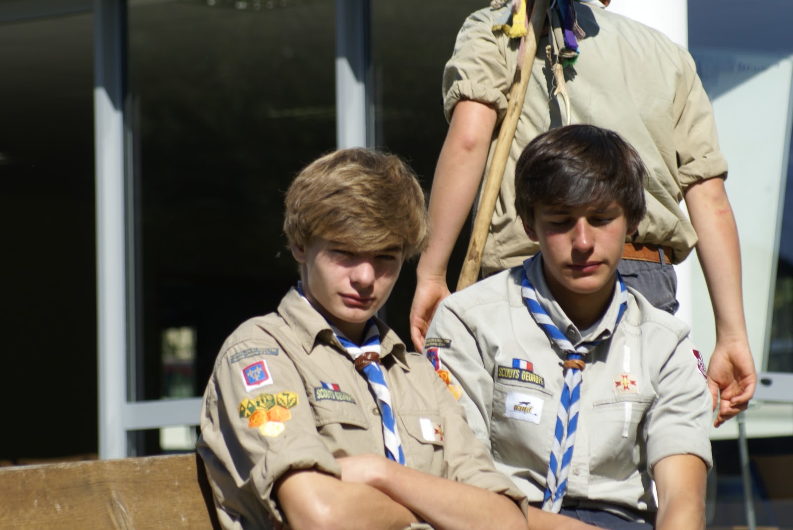 octobre 2010 @ Scout d'Europe Troupe 1° Châteauroux