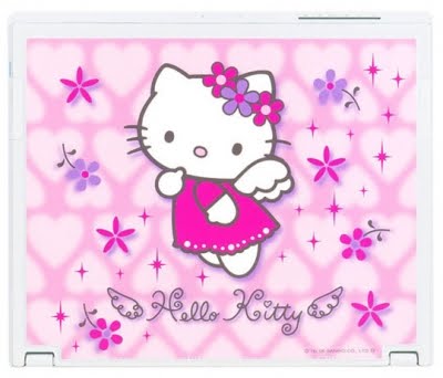 ~Ribbonism~: Hello Kitty Computer set