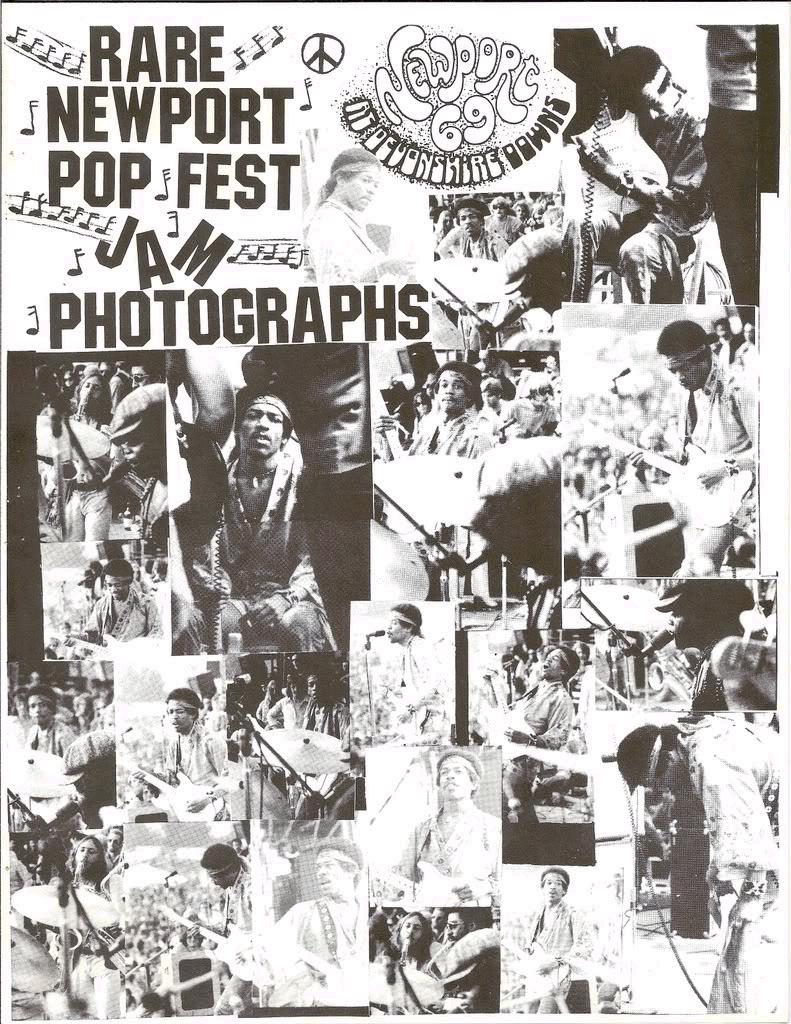 Stereo Cafe: The Newport 69 Pop Festival, June 20-22, 1969