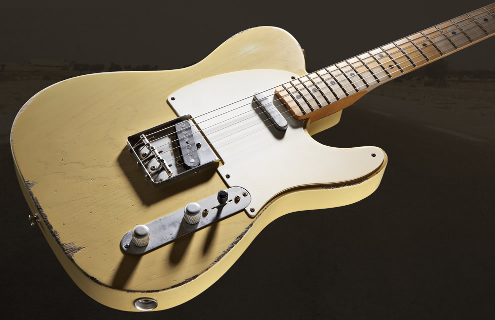 Musical Mataró: OFERTA TELECASTER ROAD WORN