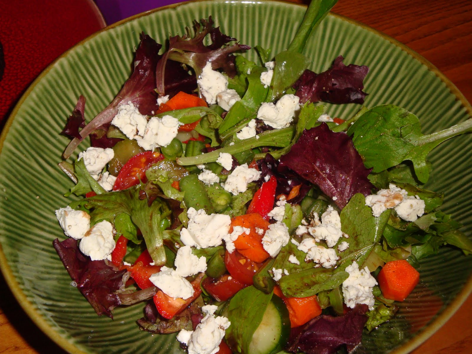i dabble: Souper Salad