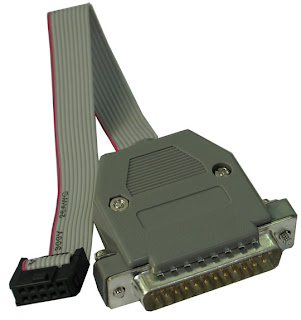 All Things Embedded: ISP Flash Memory Programmer for AVR using Parallel port