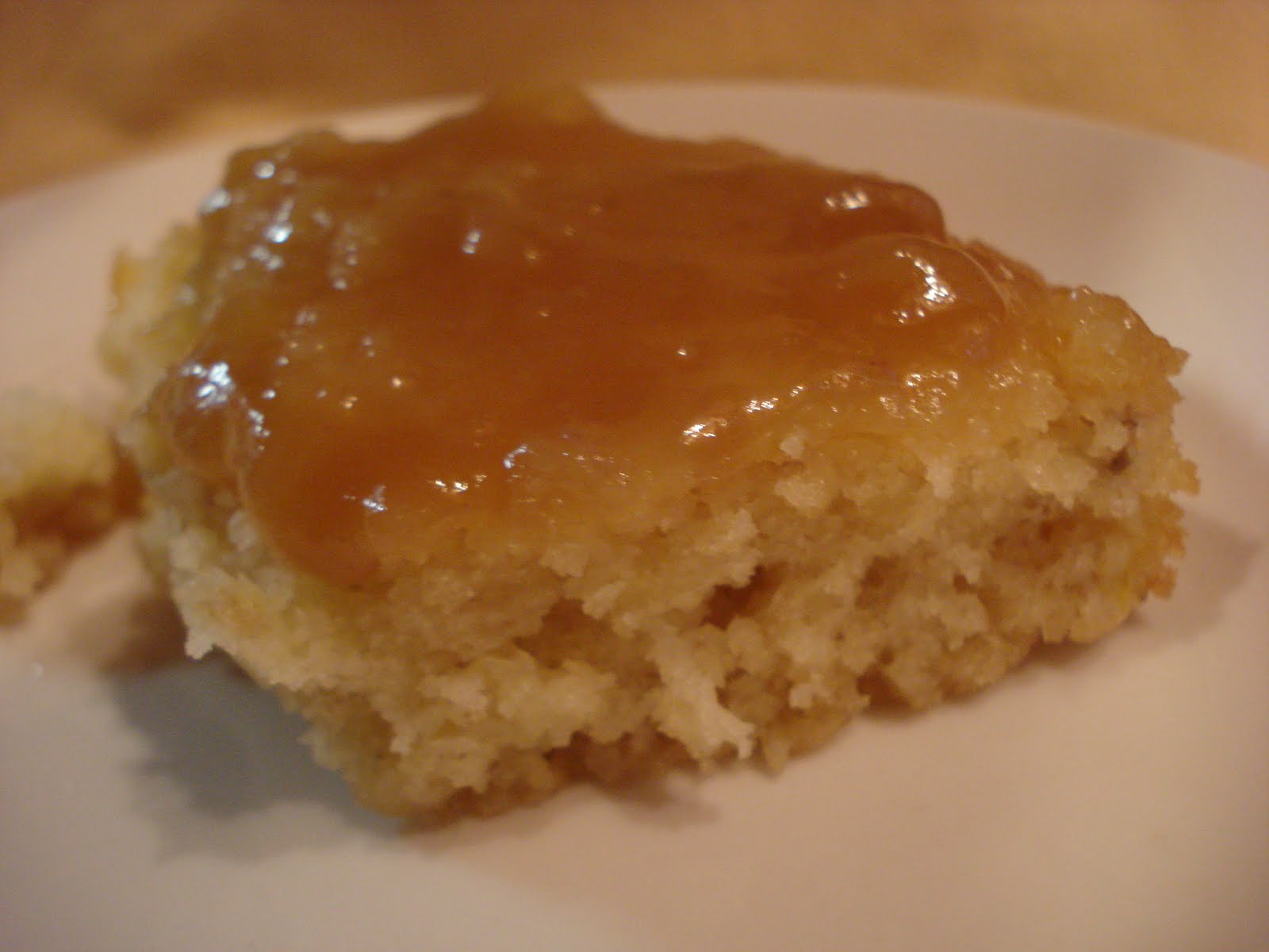 The Cookie Scoop: Banana Butterscotch Pudding