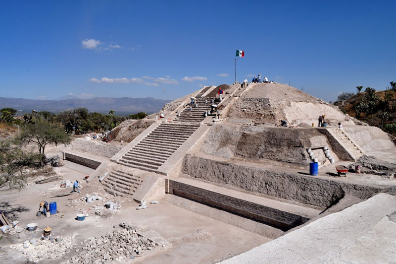 Edoméx en línea: Pirámides de Puebla con vestigios de Teotihuacan