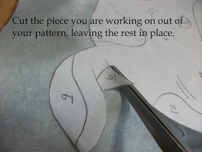 Hand Applique: How to Step by Step Freezer Paper Tutorial - Patchwork Posse