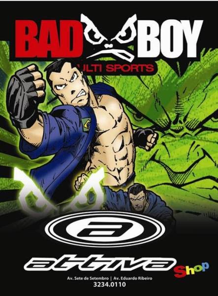 StrongSea: BAD BOY presente nas lojas ATTIVA SHOP