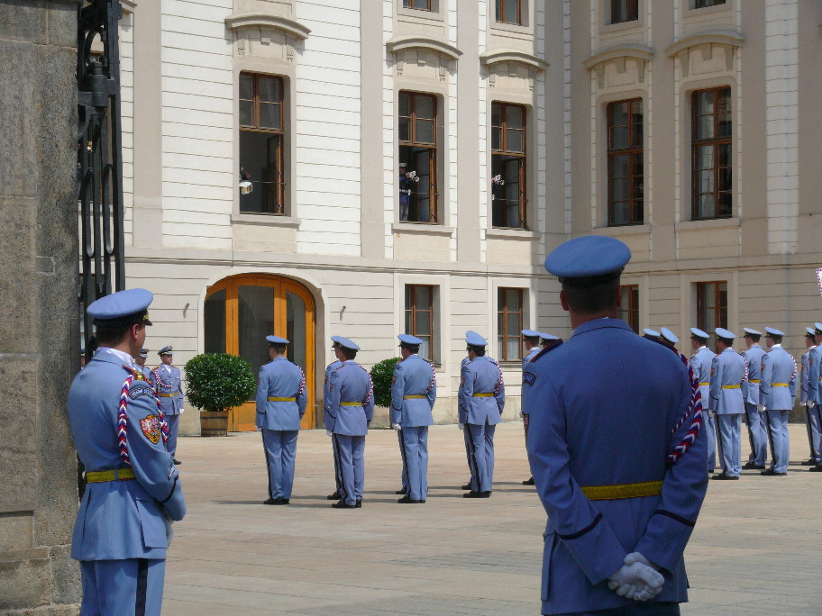 Austria 2010: Prague: The Changing of the Guard