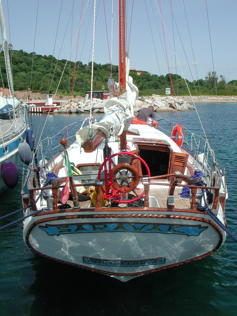 Barche Usato: Barca Usata: TAIPEI 36 KETCH