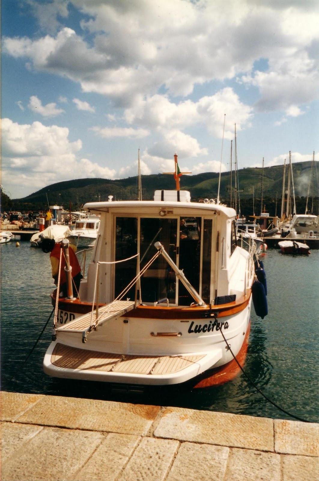 Barche Usato: Barca Usata: SCIALLINO 34