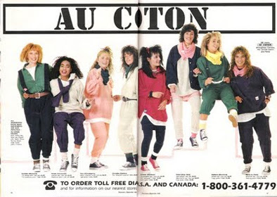 Better Than Naked's Vintage Finds!: Vintage Retailer - Au Coton!