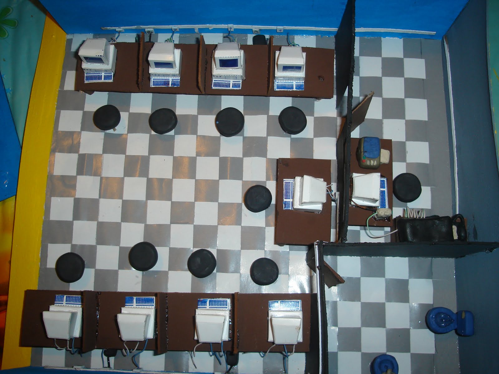 maqueta-topologiabus: topologia de bus